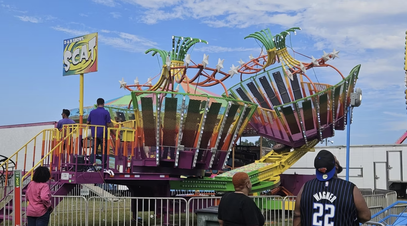 Spring Attractions - Space Coast State Fair
